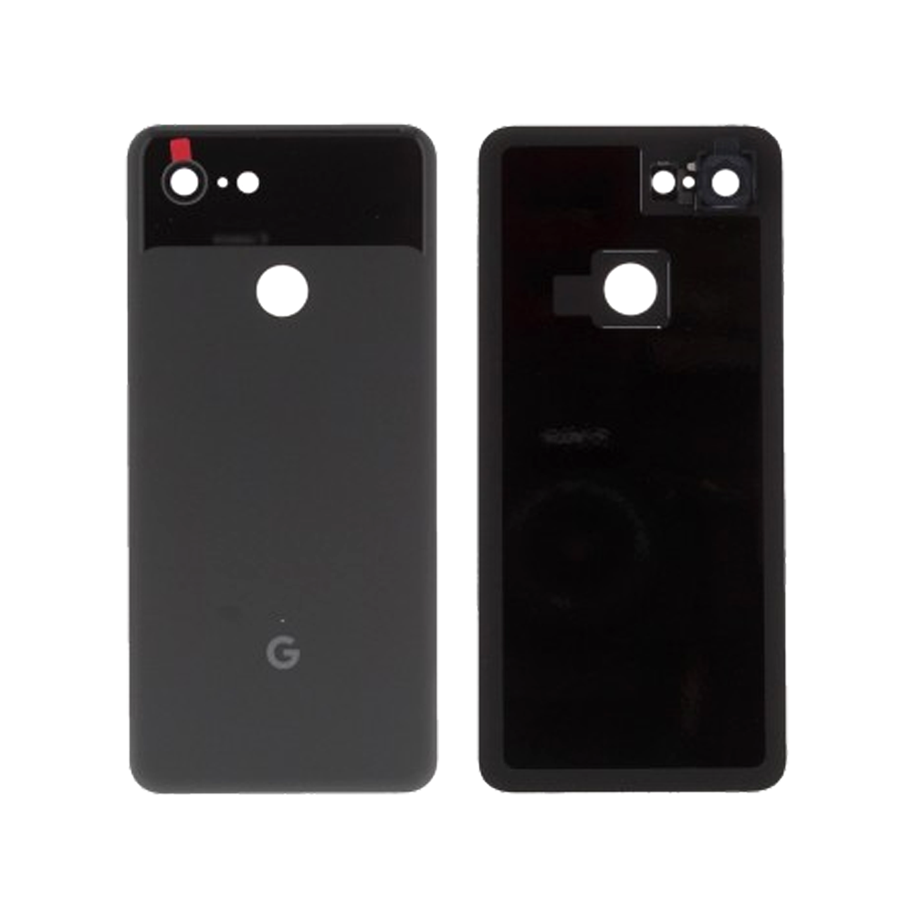 Google Pixel 3 Back / Battery Cover - Just Black 20GB1BW0S01