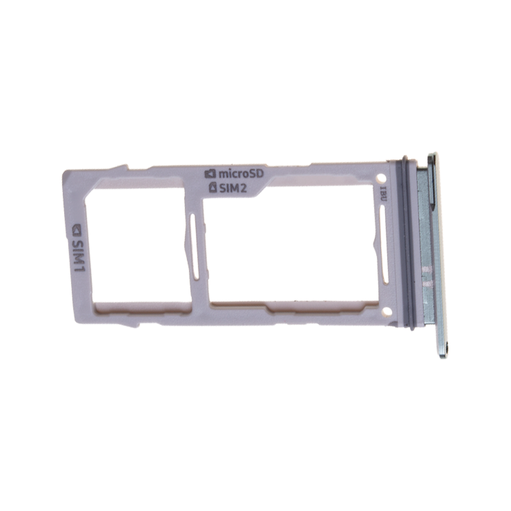 Samsung G975F Galaxy S10+ SIM Tray (Dual) - Prism Green GH98-43724E
