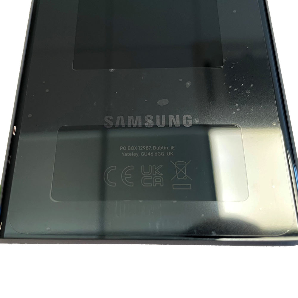 Samsung N986 Galaxy Note 20 Ultra 5G Back Cover - Black GH82-23281A ...