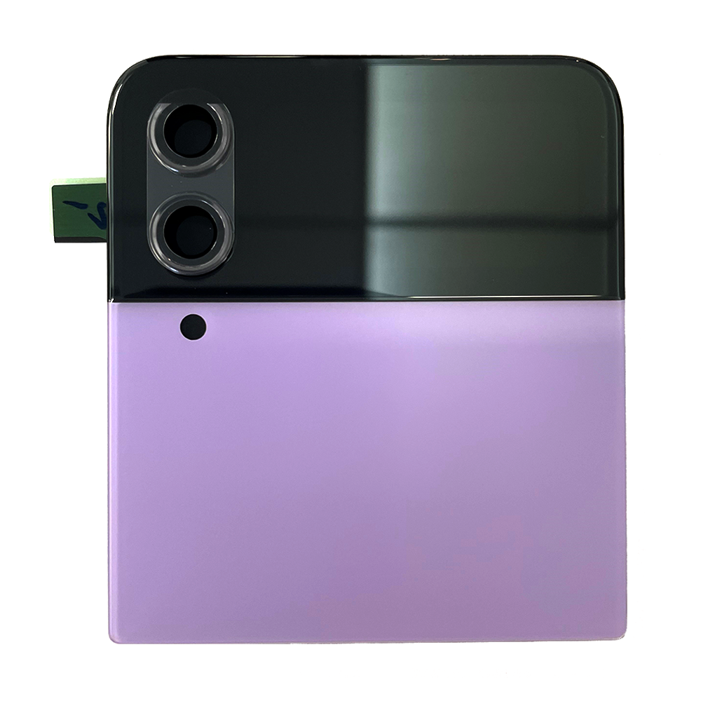 Samsung F721 Galaxy Z Flip4 Back Cover LCD Display & Camera Lens ...