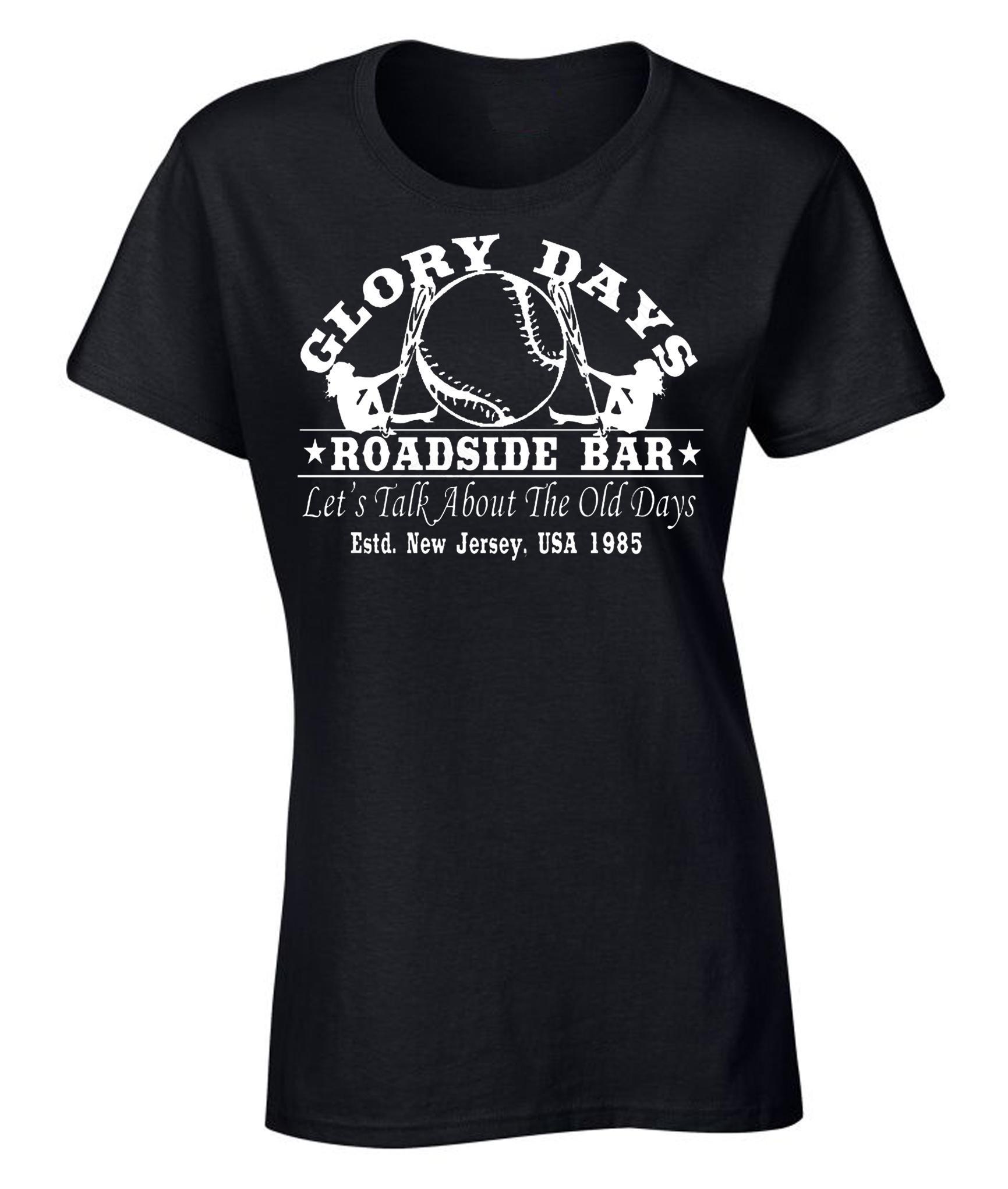 Glory Days Bruce Springsteen Inspired Design - Women's T-Shirt