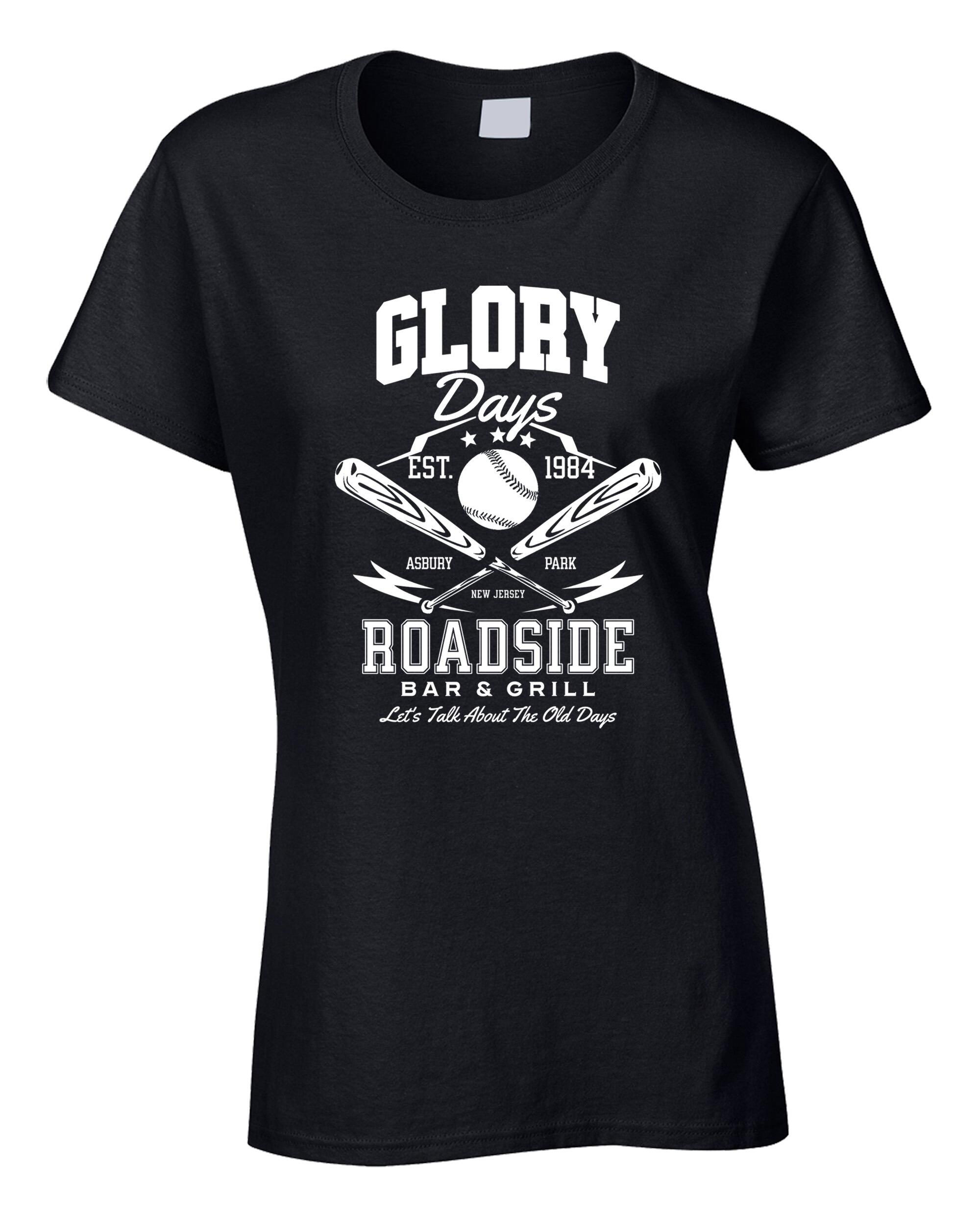 Bruce Springsteen Glory Days Women's T-Shirt | Buy It Now At Screamrock