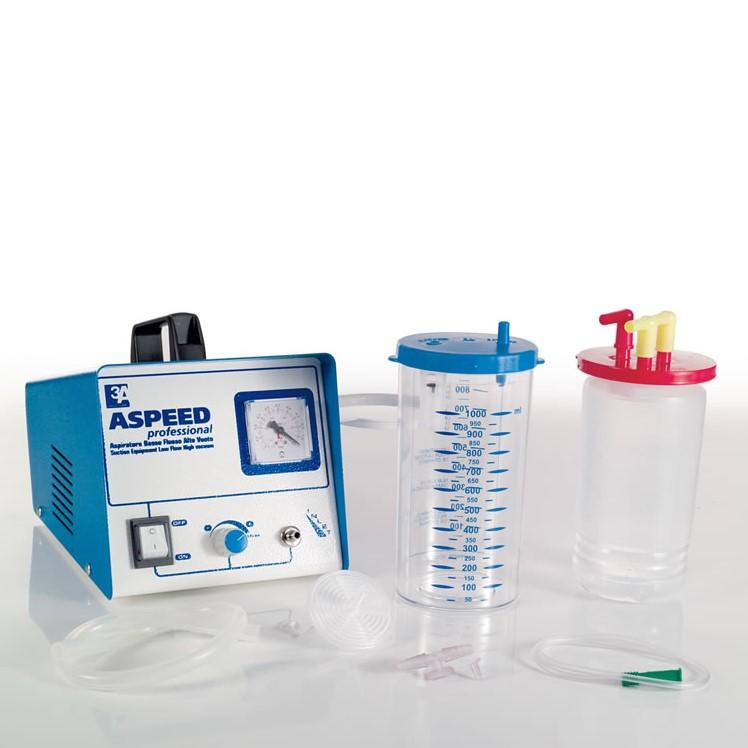 3A Professional Suction Unit and Accessories