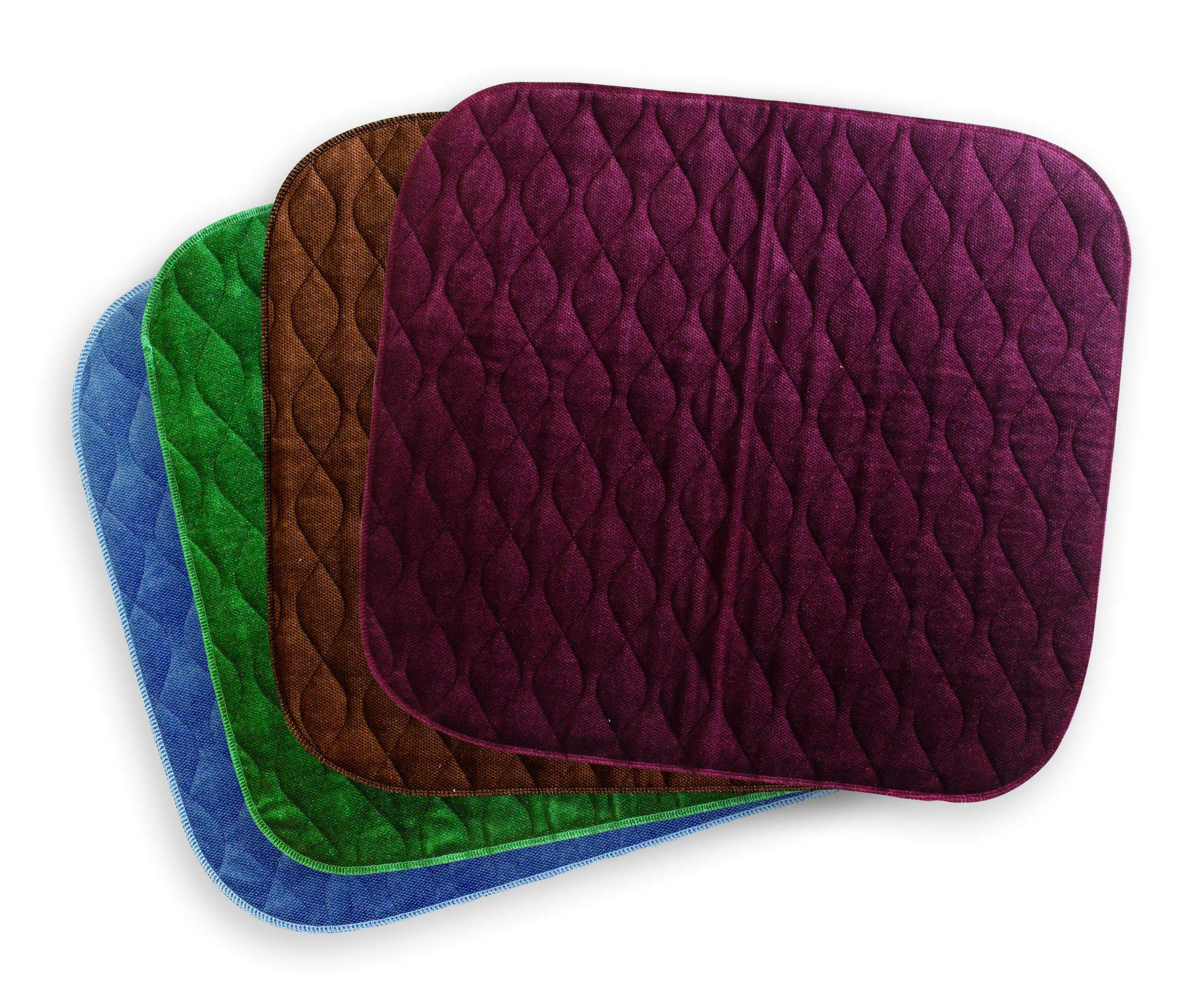 Velour Stay Dry Chair Pad