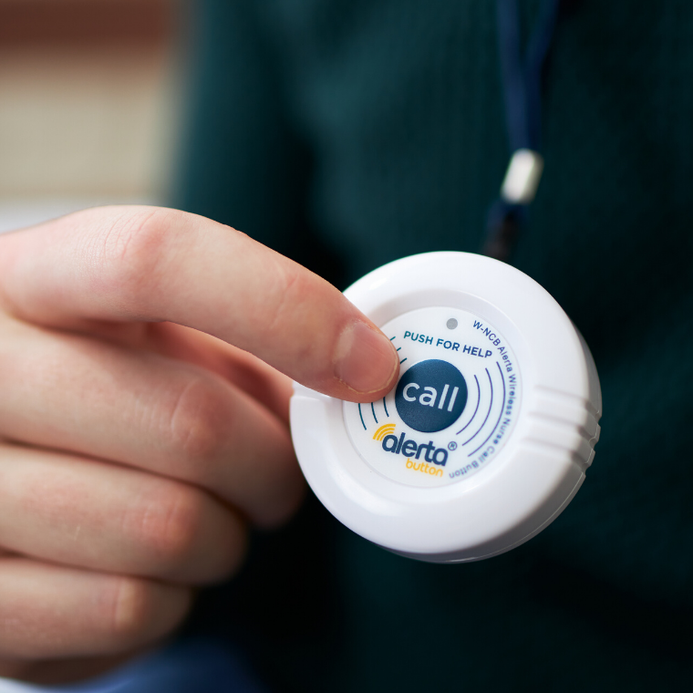 Alerta Wireless Nurse Call Button
