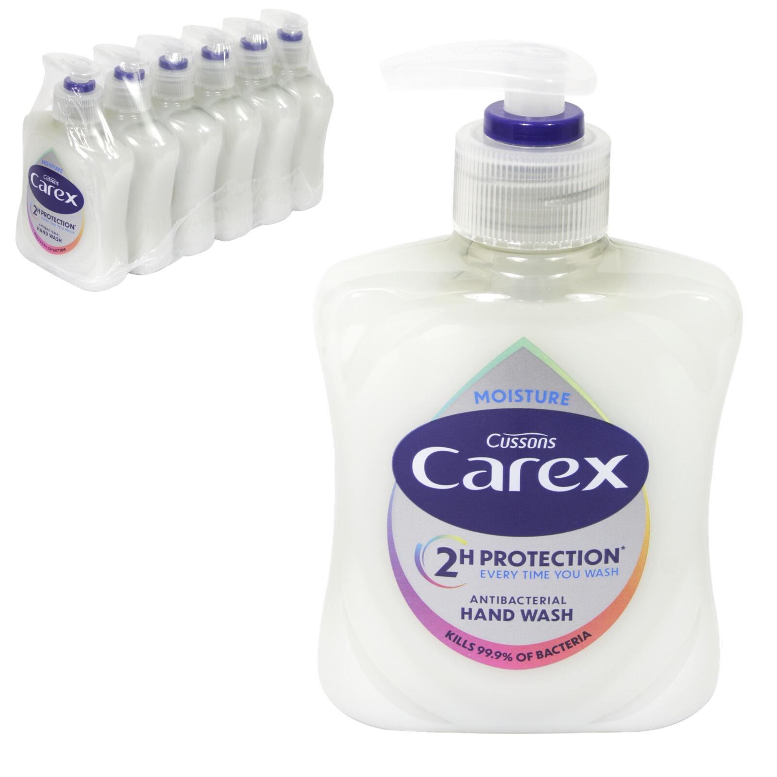 Carex Anti-Bactericidal Hand Wash (6 pack)