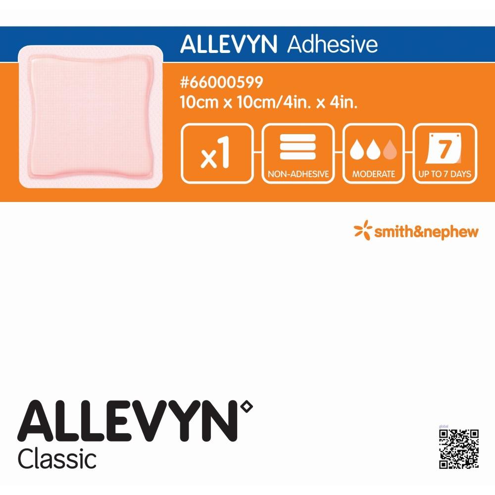 Allevyn Adhesive Dressing (10 pack)