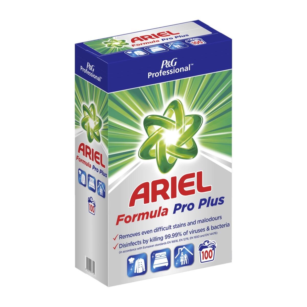 Ariel Formula Pro Plus (100 Washes)