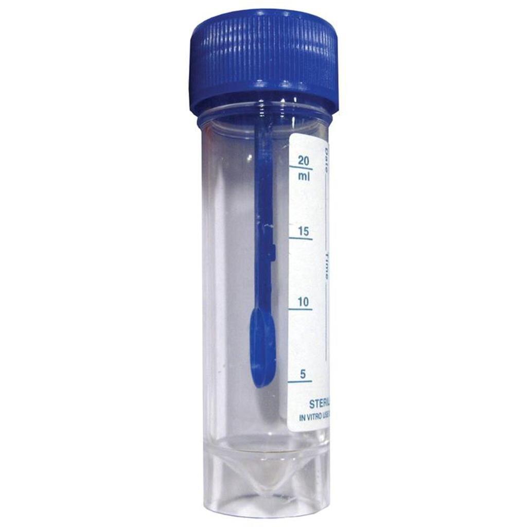 Universal Sample Container with Spoon 30ml