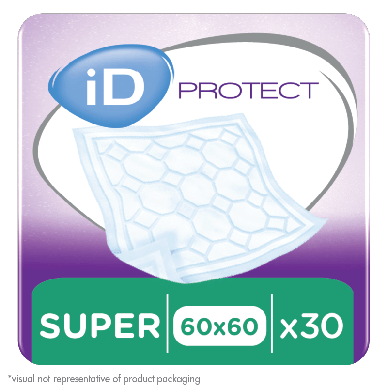 iD Discreet Underpad Super 60 x 60cm (4 x 30)