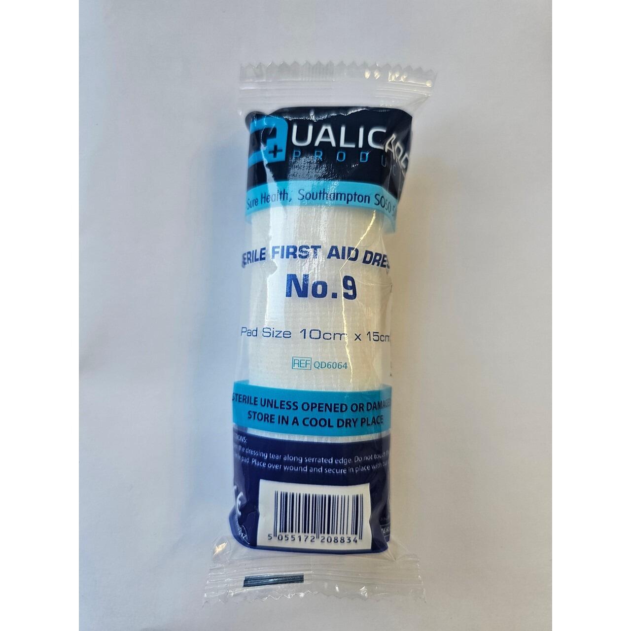 No. 9 Sterile Dressing (10 pack)