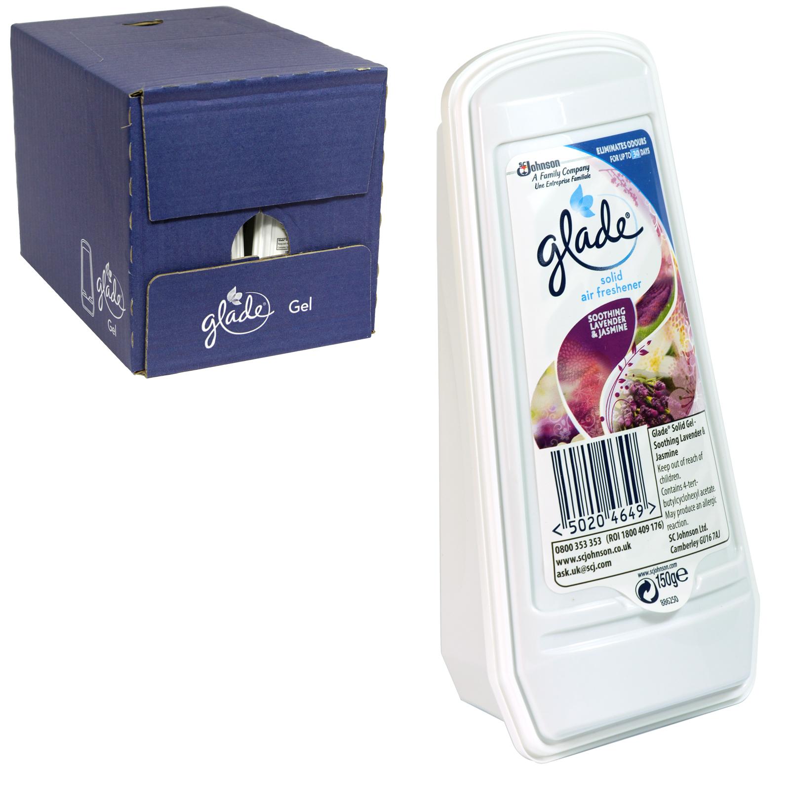Glade Air Freshener Gel Solid (8 pack)