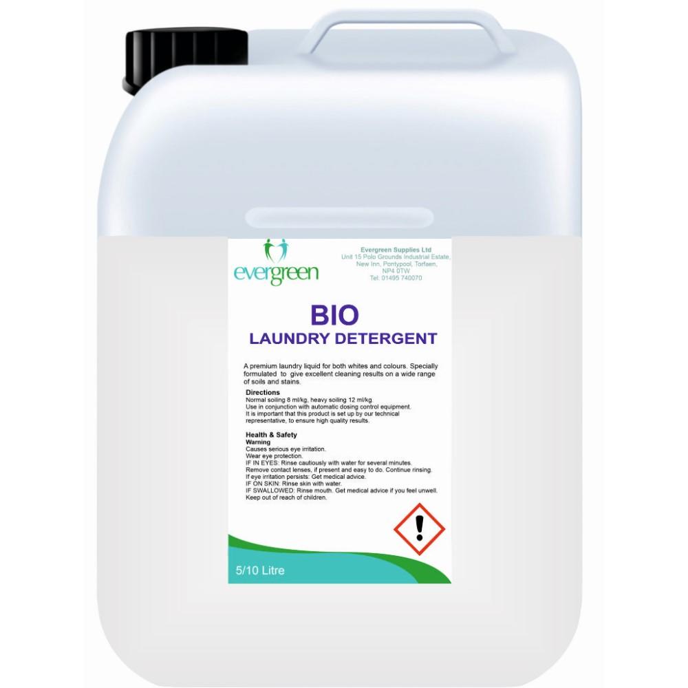 Evergreen Bio Laundry Liquid 10 litre