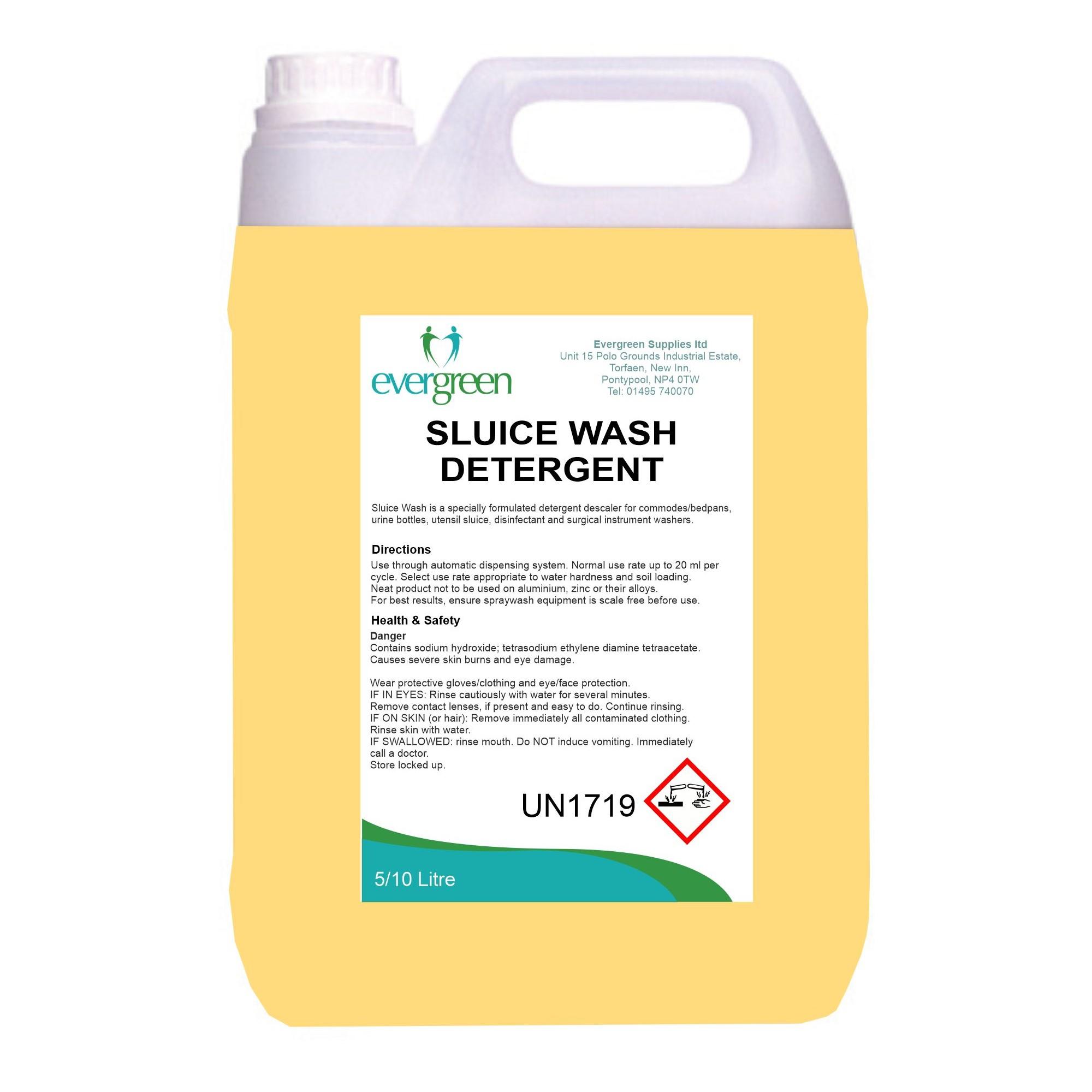 Evergreen Sluice Wash