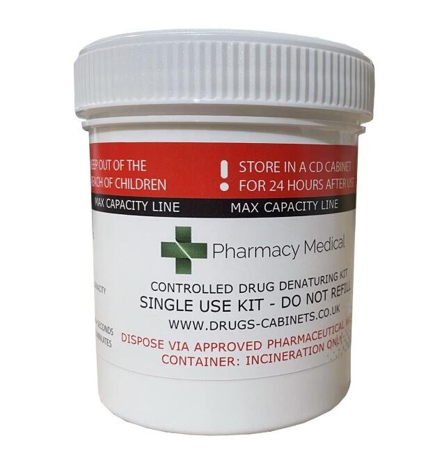 Controlled Drugs Destruction Kit (Doom Kit)