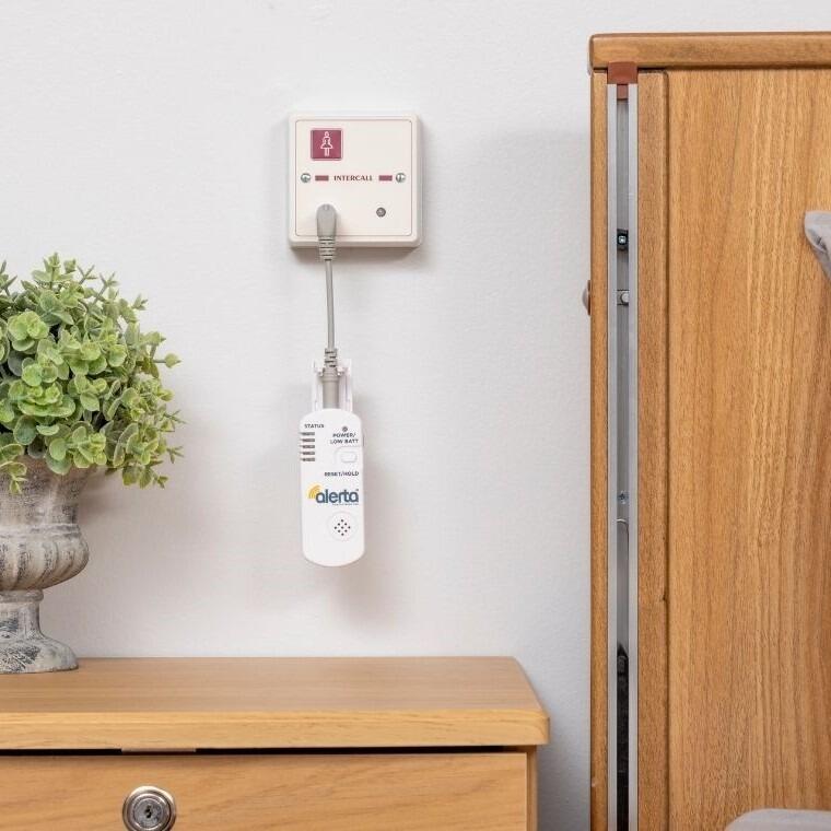 Alerta Wireless Wall Point Receiver