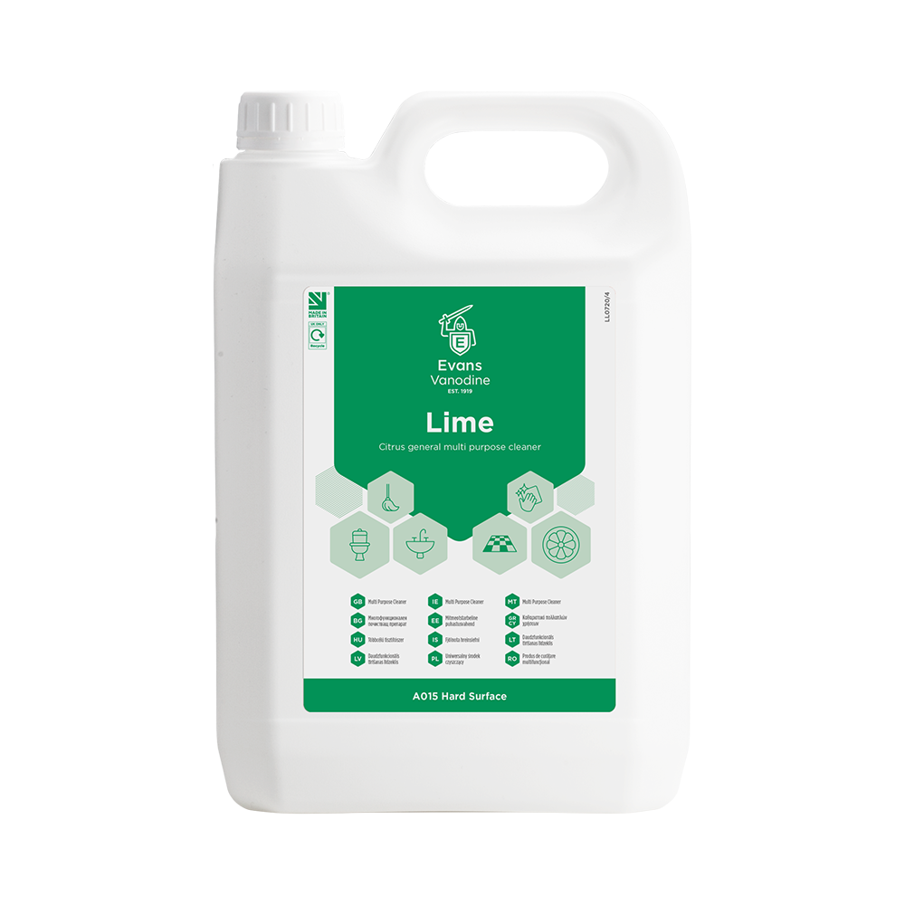 Lime General Purpose Cleaner 5 litre