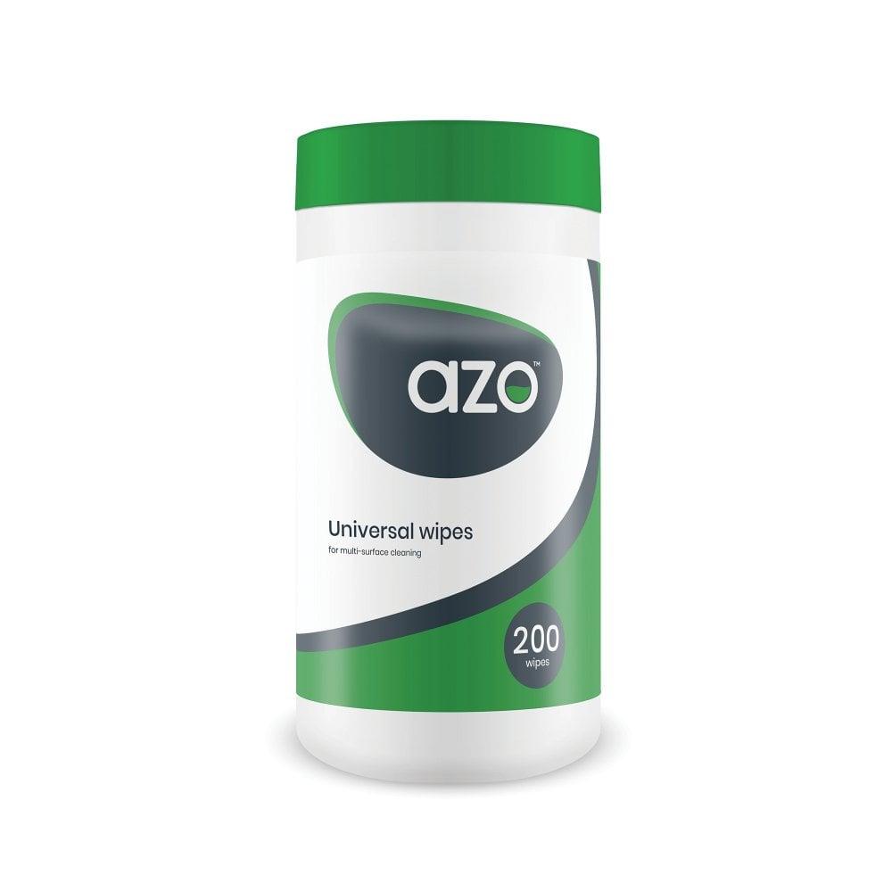 Azo Universal Hard Surface Wipes (200 wipes)