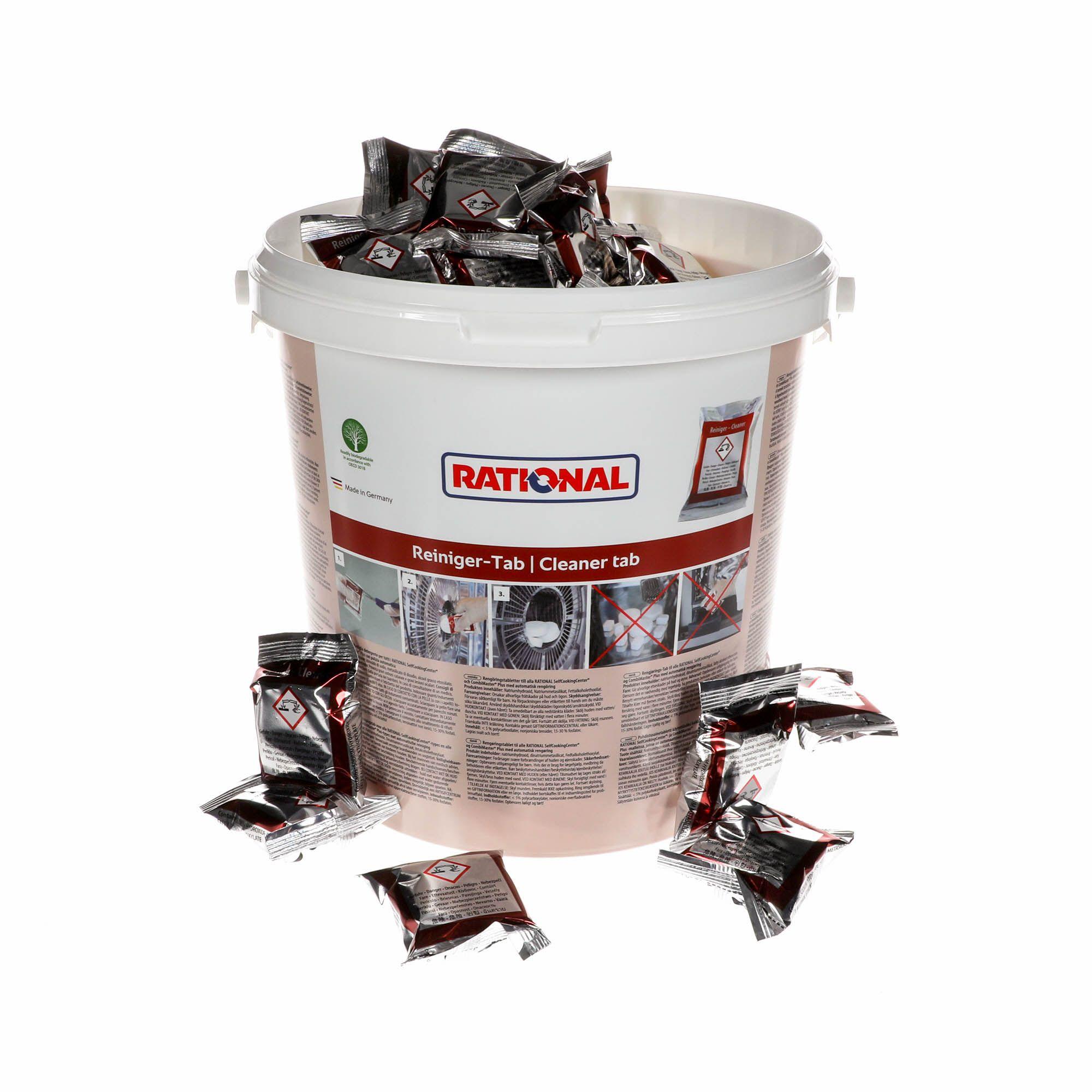 Rational Cleaner Tablet Red (100 tablets)