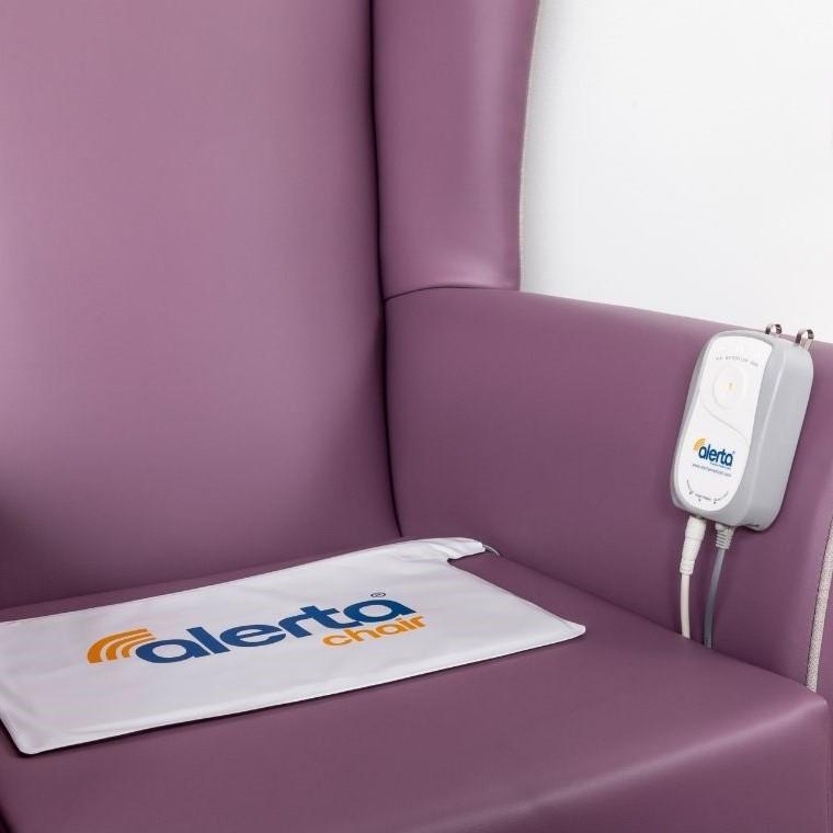 Alerta Chair Wired Pressure Sensor Pad and Alarm with Mains Power DC 6V ...