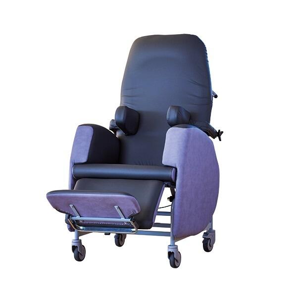 Florien II Chair with Footboard