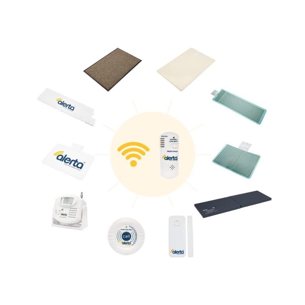 Alerta Wireless Wall Point Receiver