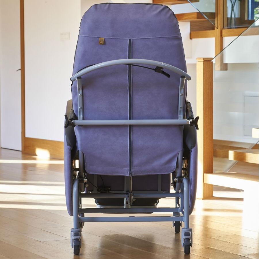 Florien II Chair with Footboard