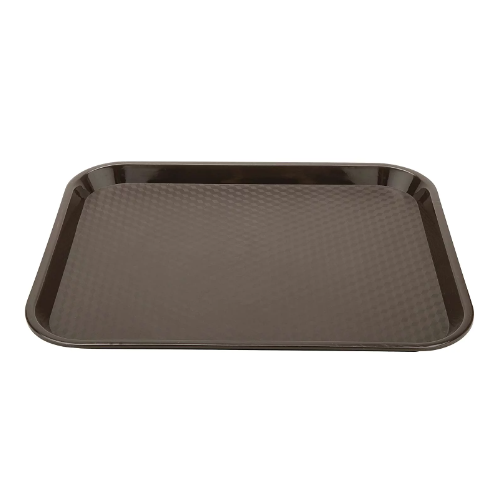 Polypropylene Fast Food Tray Brown