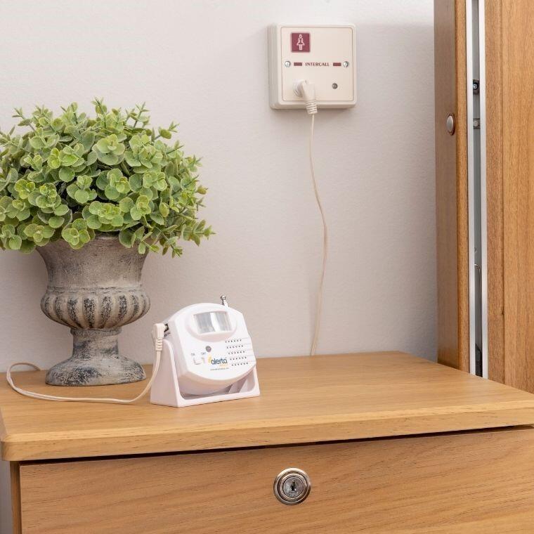 Wired Alerta Pir Detect Motion Sensor