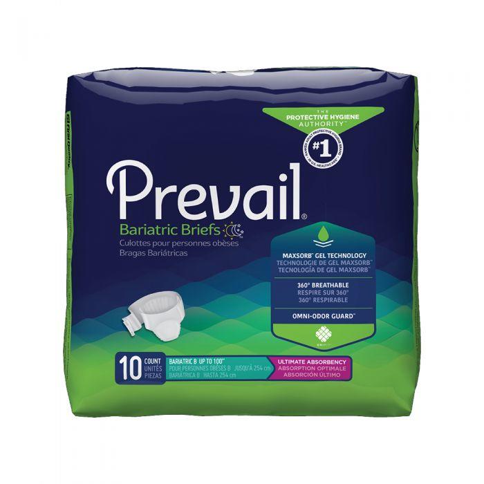 Prevail Bariatric Pads (4 x 10)