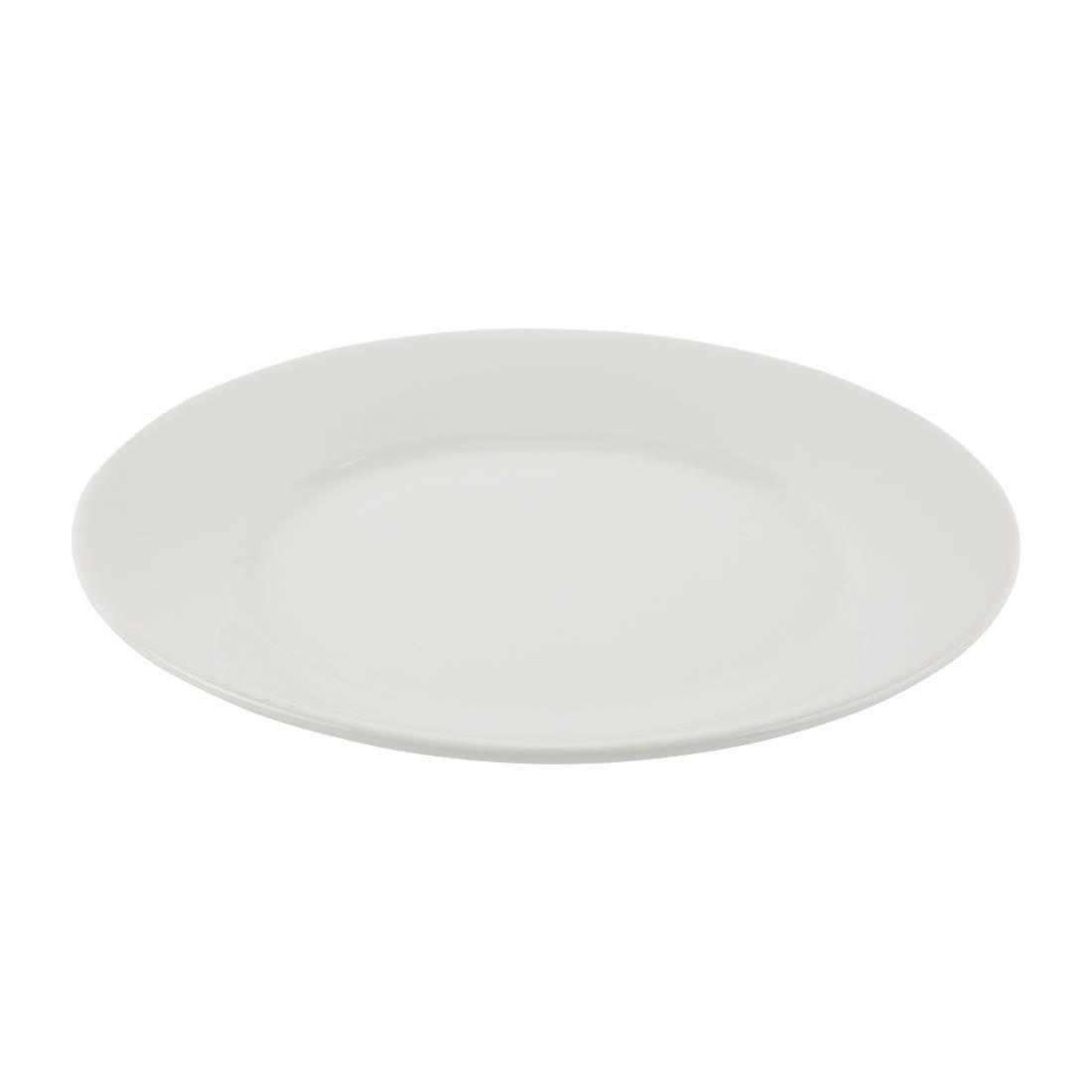 Wide Rimmed Plate (pack of 12)