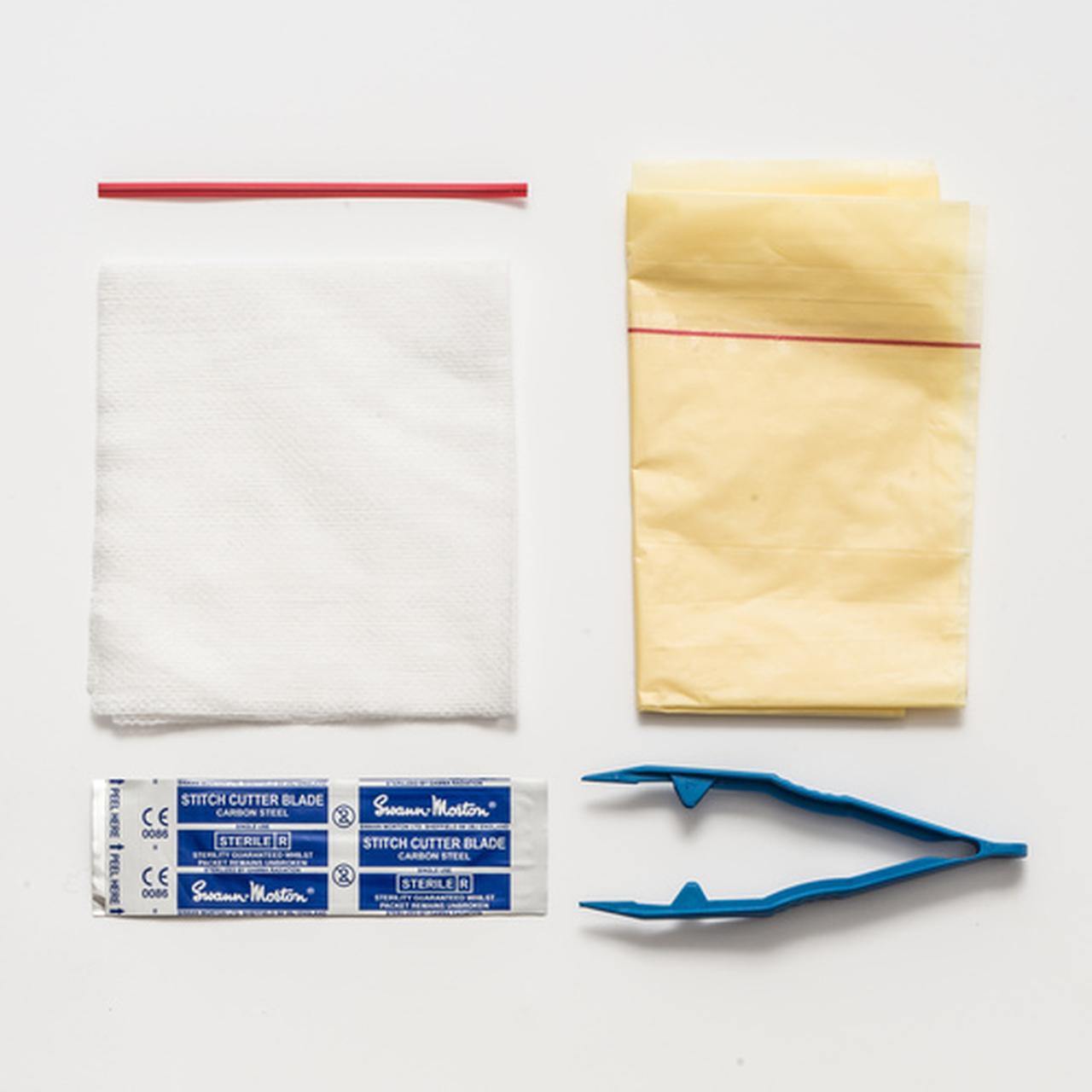 Disposable Suture Removal Pack