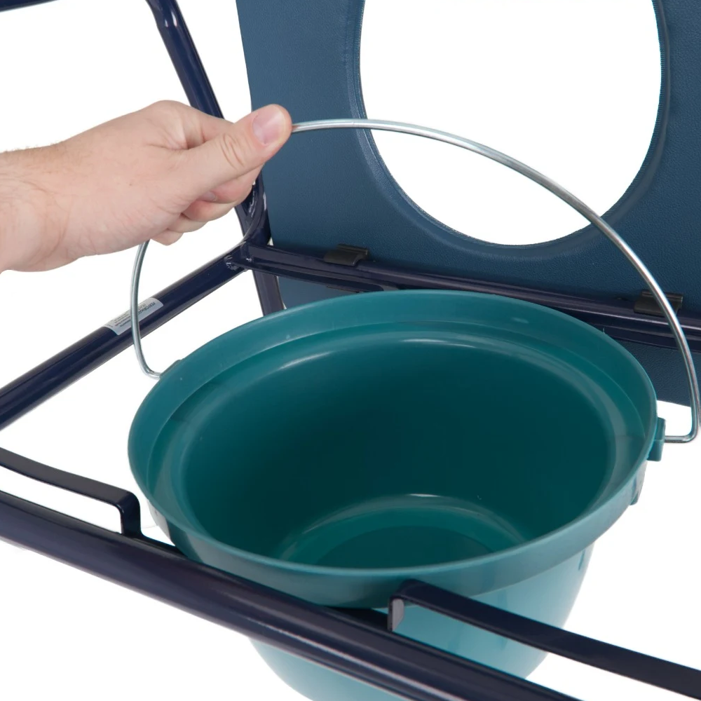 Deluxe Adjustable Height Comfort Commode