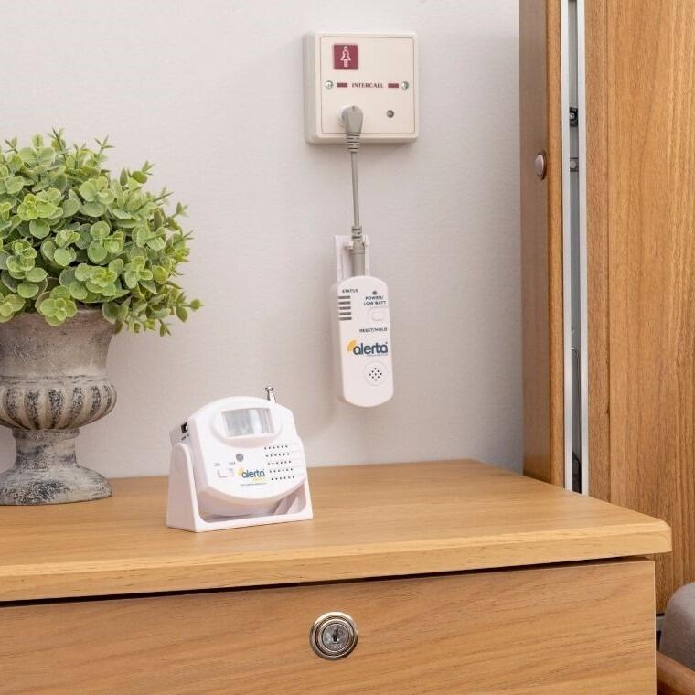 Wireless Alerta PIR Detect Motion Sensor