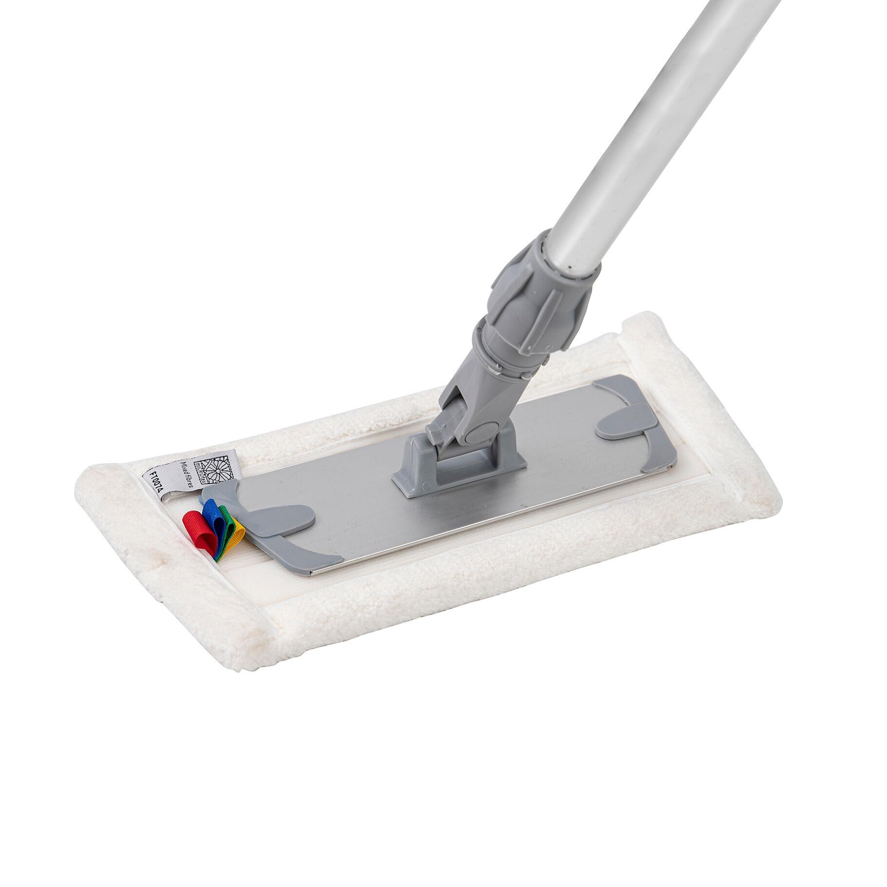 Microtex Microfibre Flat Mop Kit 30cm