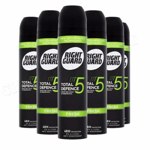 Spray Deodorant for Men (12 pack)