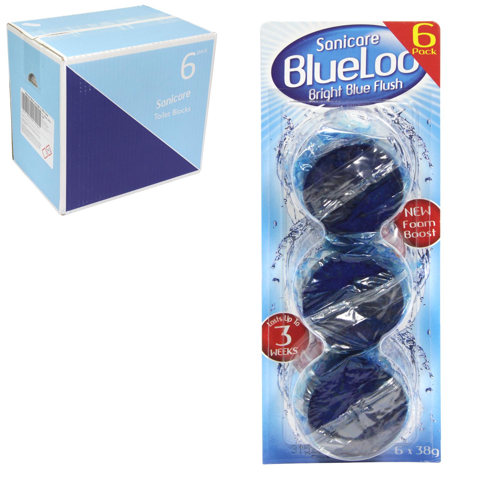 Blue Loo Toilet Block (12 pack)