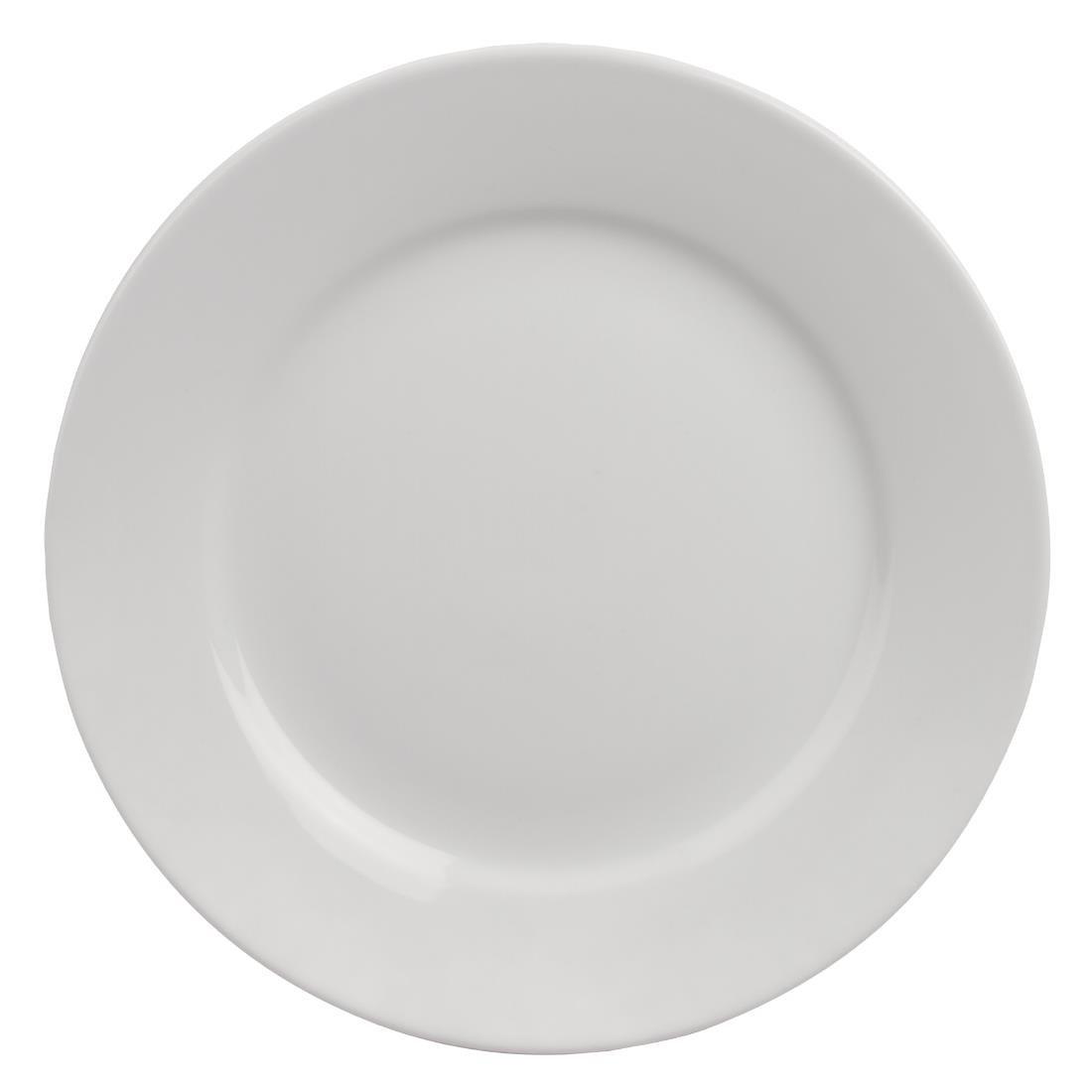 Wide Rimmed Plate (pack of 12)