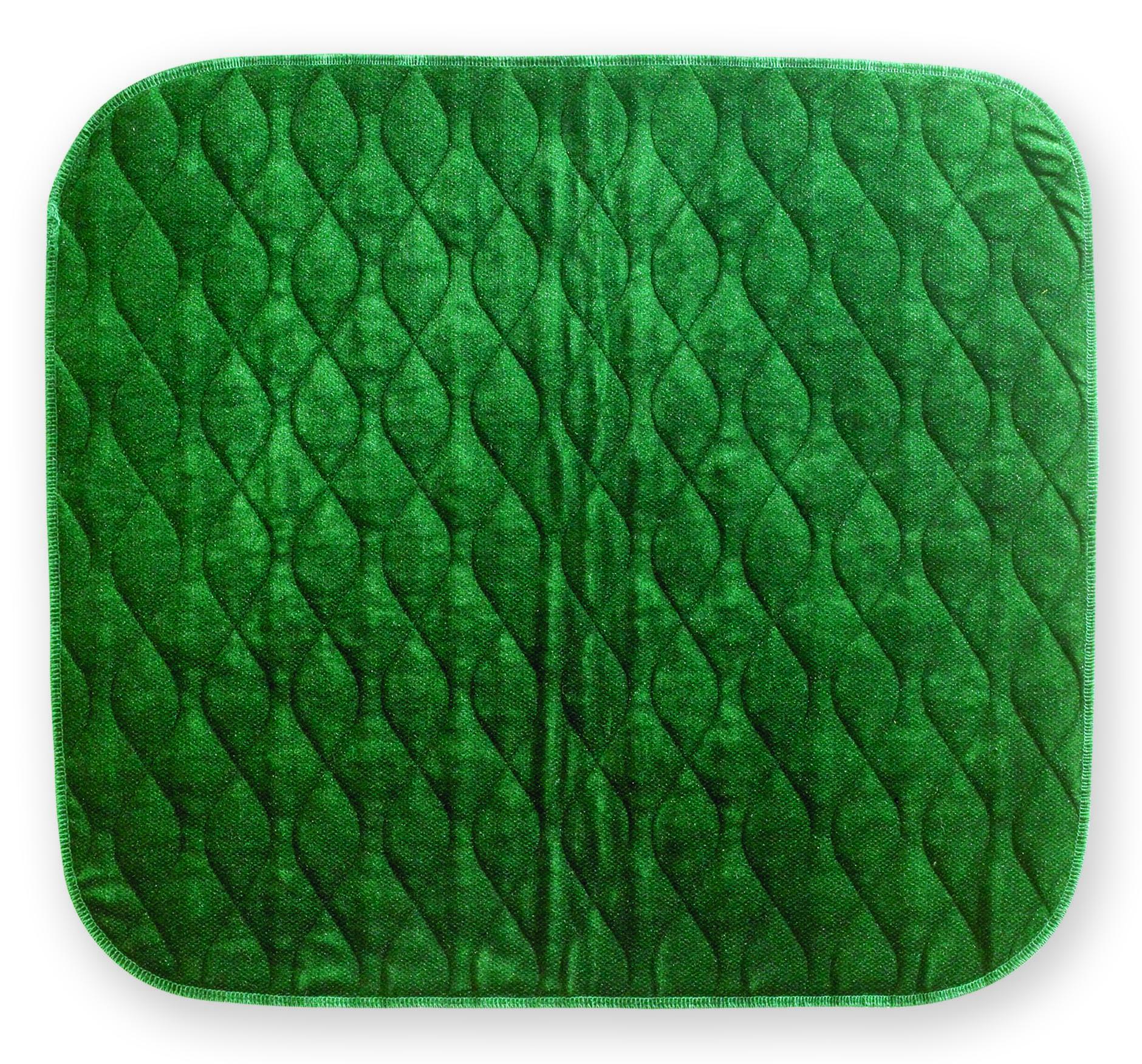 Velour Stay Dry Chair Pad