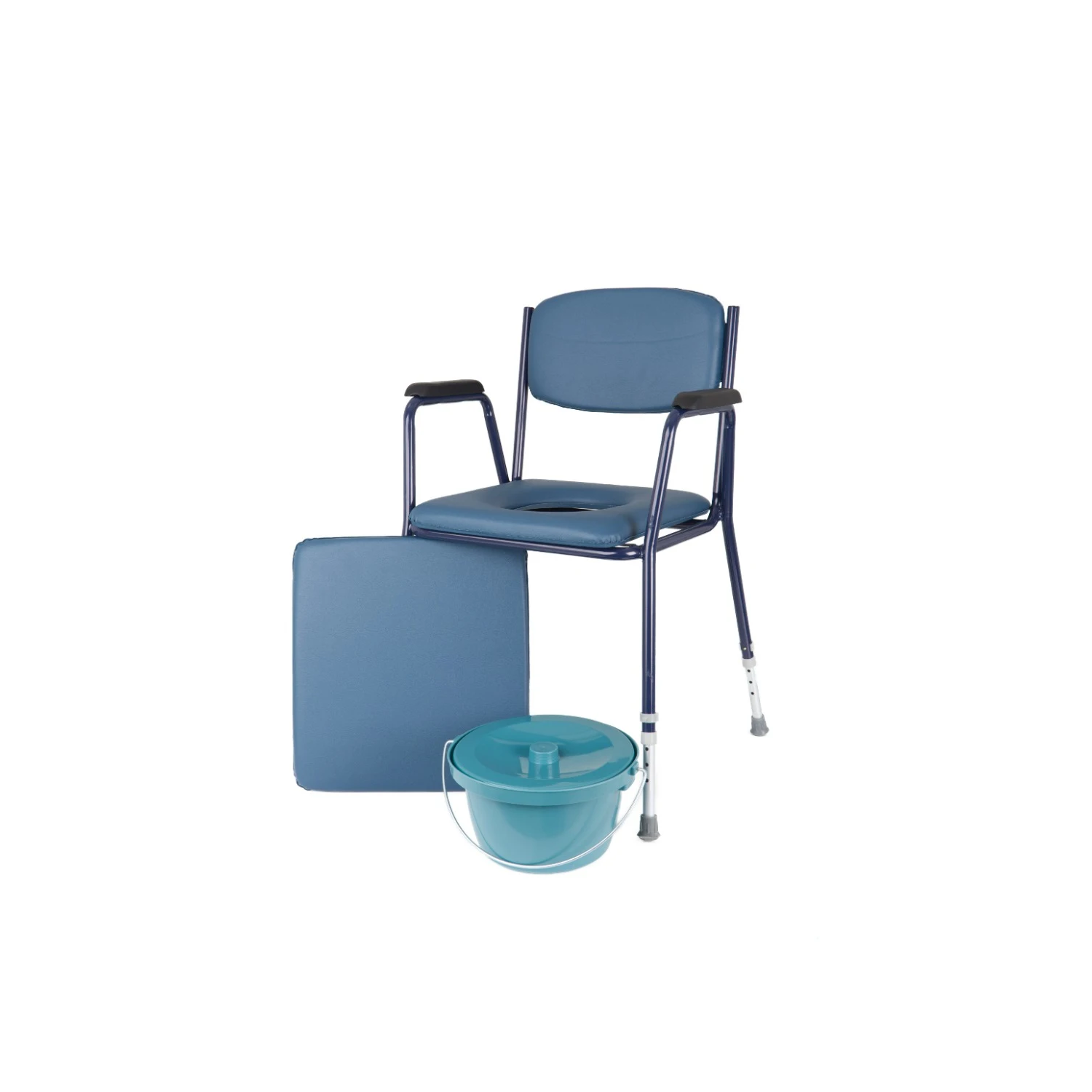 Deluxe Adjustable Height Comfort Commode