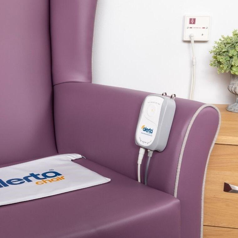 Alerta Chair Wired Pressure Sensor Pad and Alarm