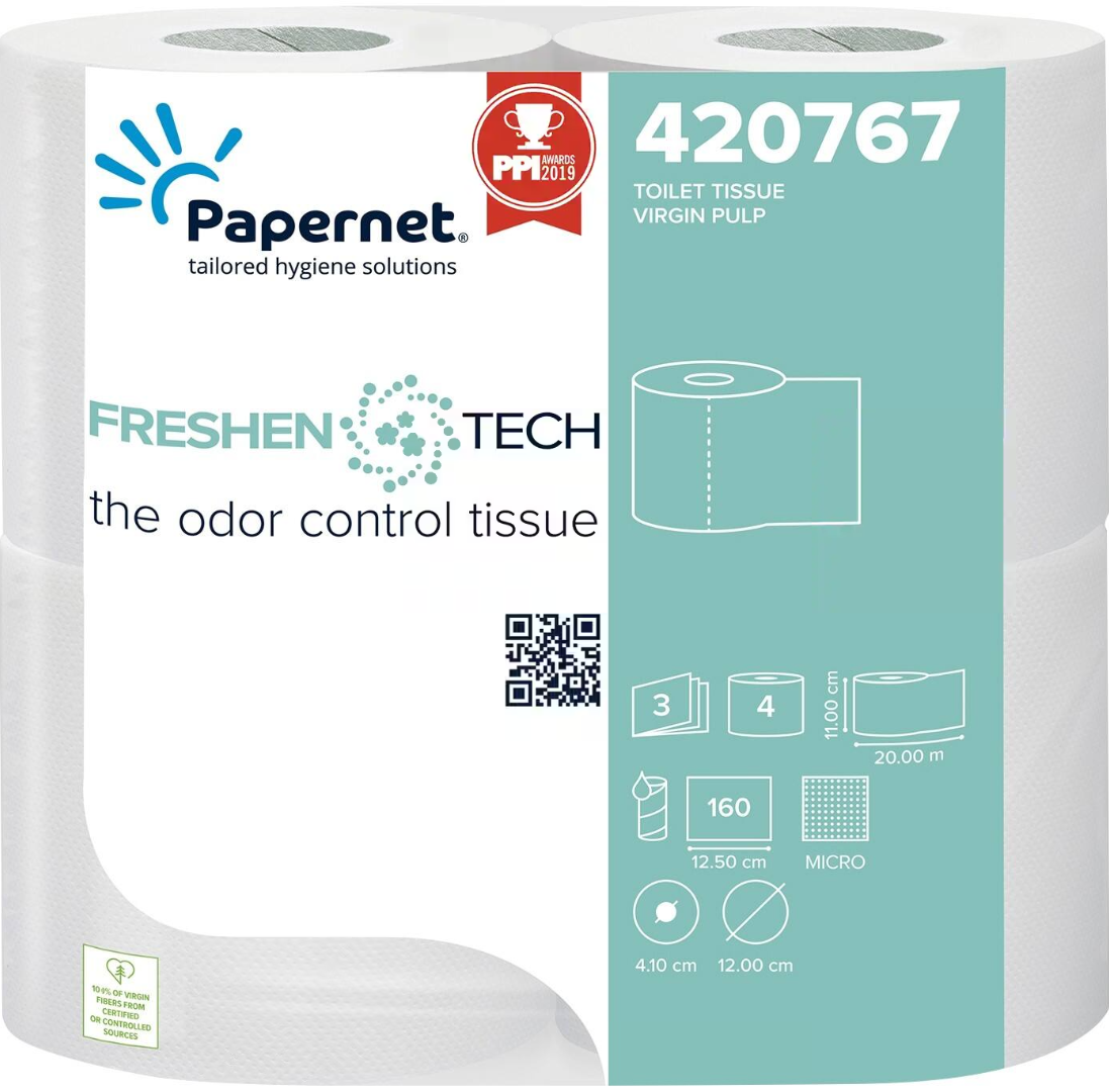 Freshen Tech Odor Control Toilet Roll (40 pack)