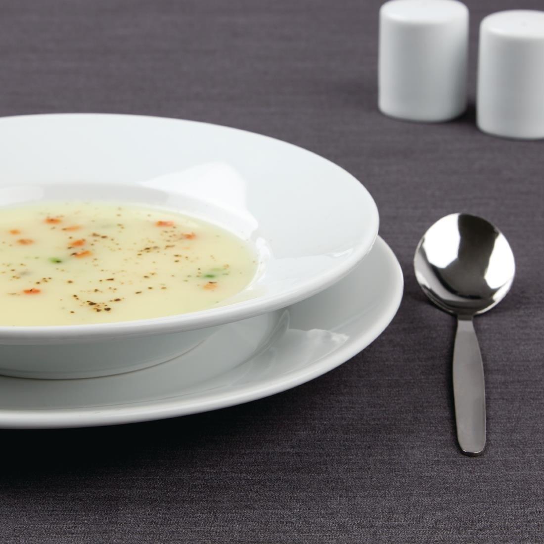 Athena Hotelware 9" Soup Plate (pack of 6)