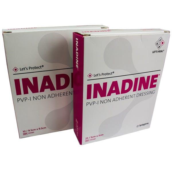 Inadine Non-Adhesive Dressing (10 pack)