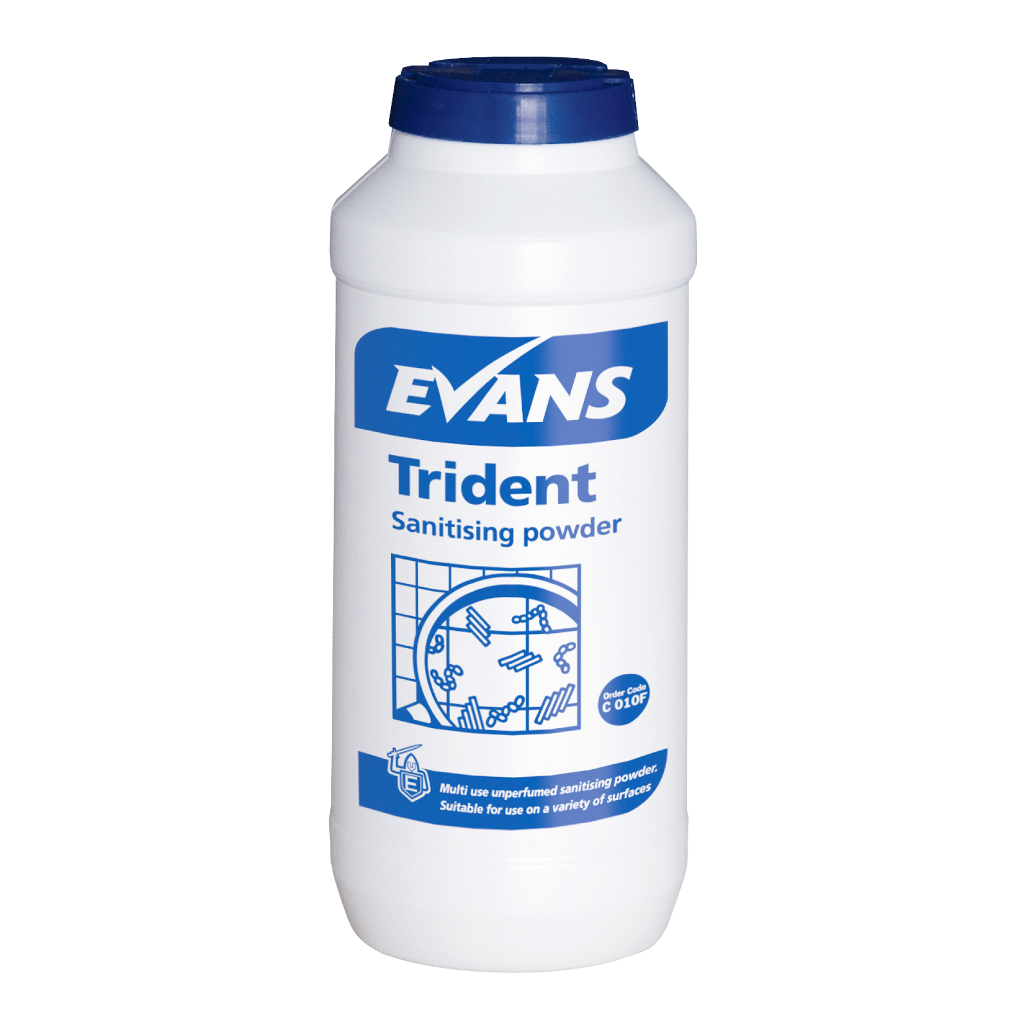 Trident Sanitising Powder 500g (12 pack)