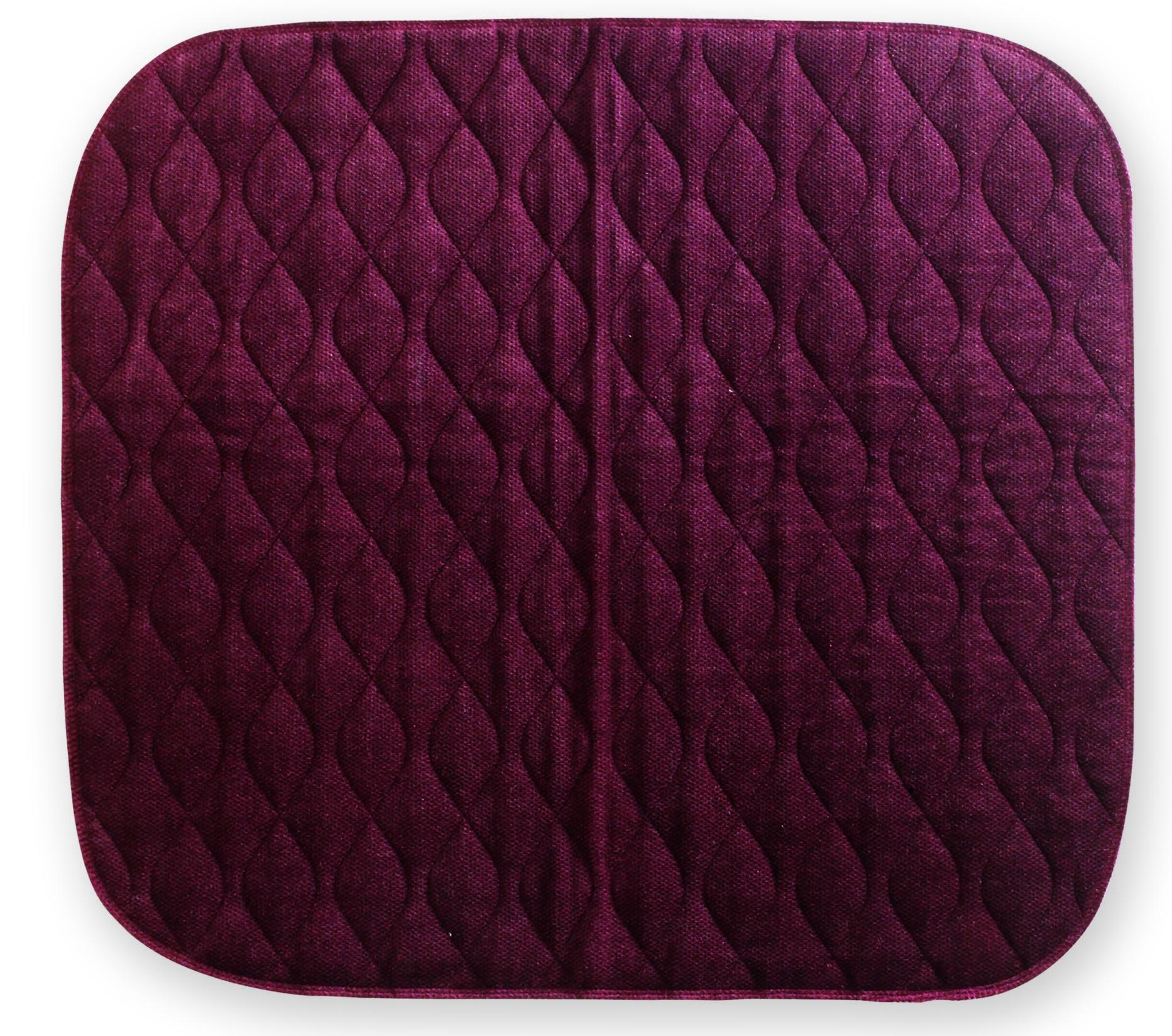 Velour Stay Dry Chair Pad