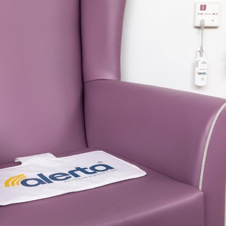 Alerta Chair Pressure Wireless Sensor Pad with Transmitter