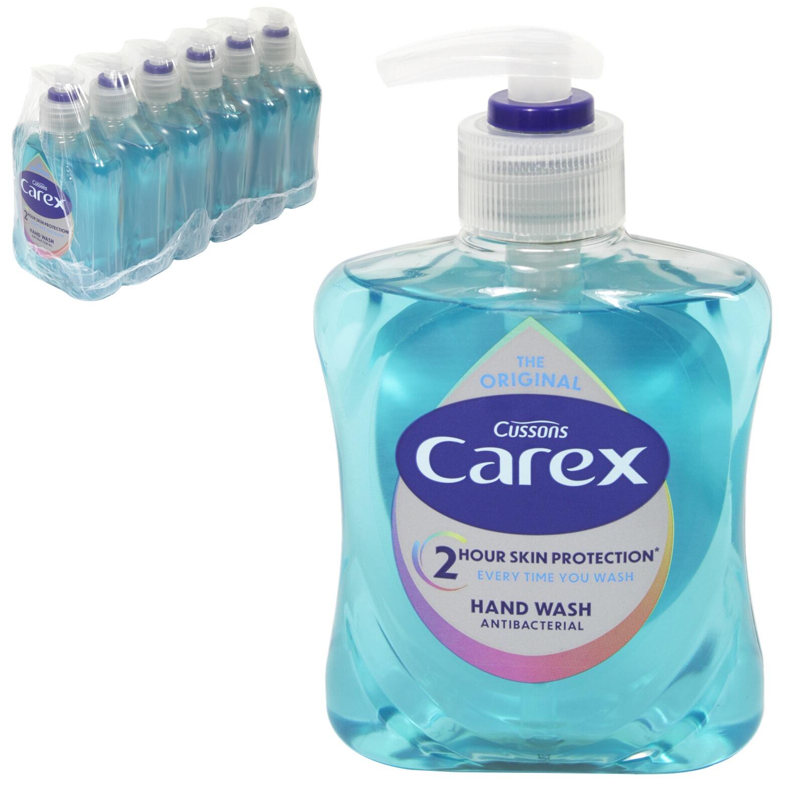 Carex Anti-Bactericidal Hand Wash (6 pack)