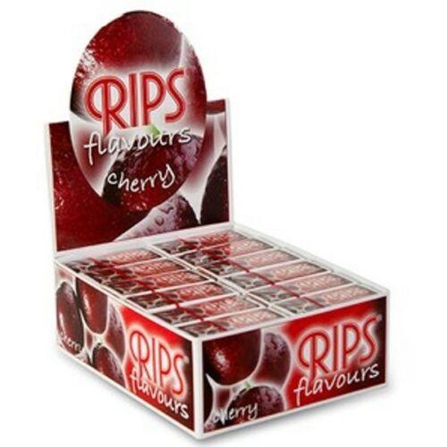 Rips ''Cherry'' Flavoured Cigarette papers on a roll Various Variations