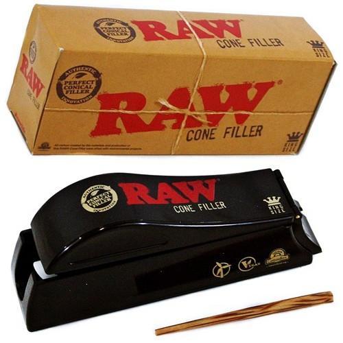 Raw Cone Filler for Raw King Size Pre Rolled Cones & Various Deals